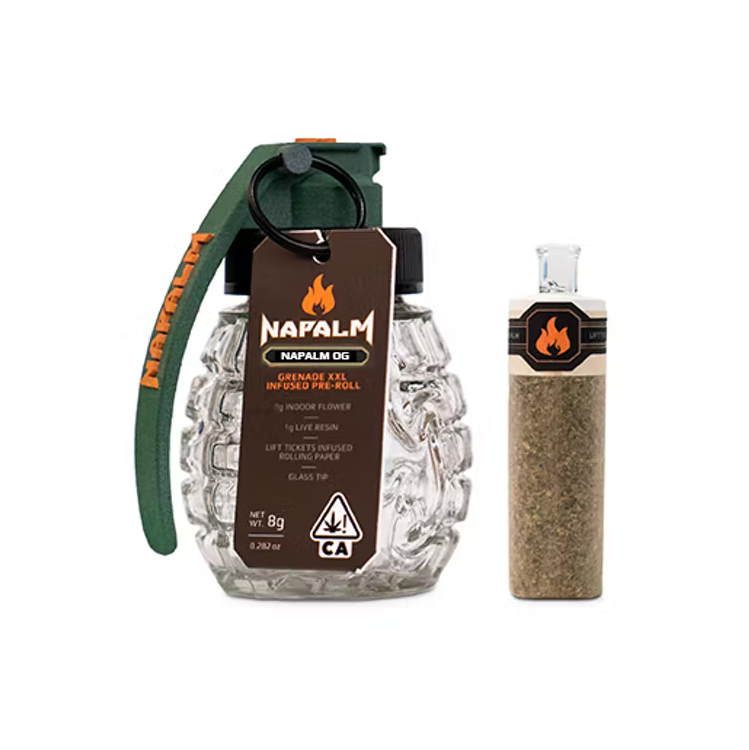 NAPALM OG Grenade PRE-ROLL - Napalm Shop
