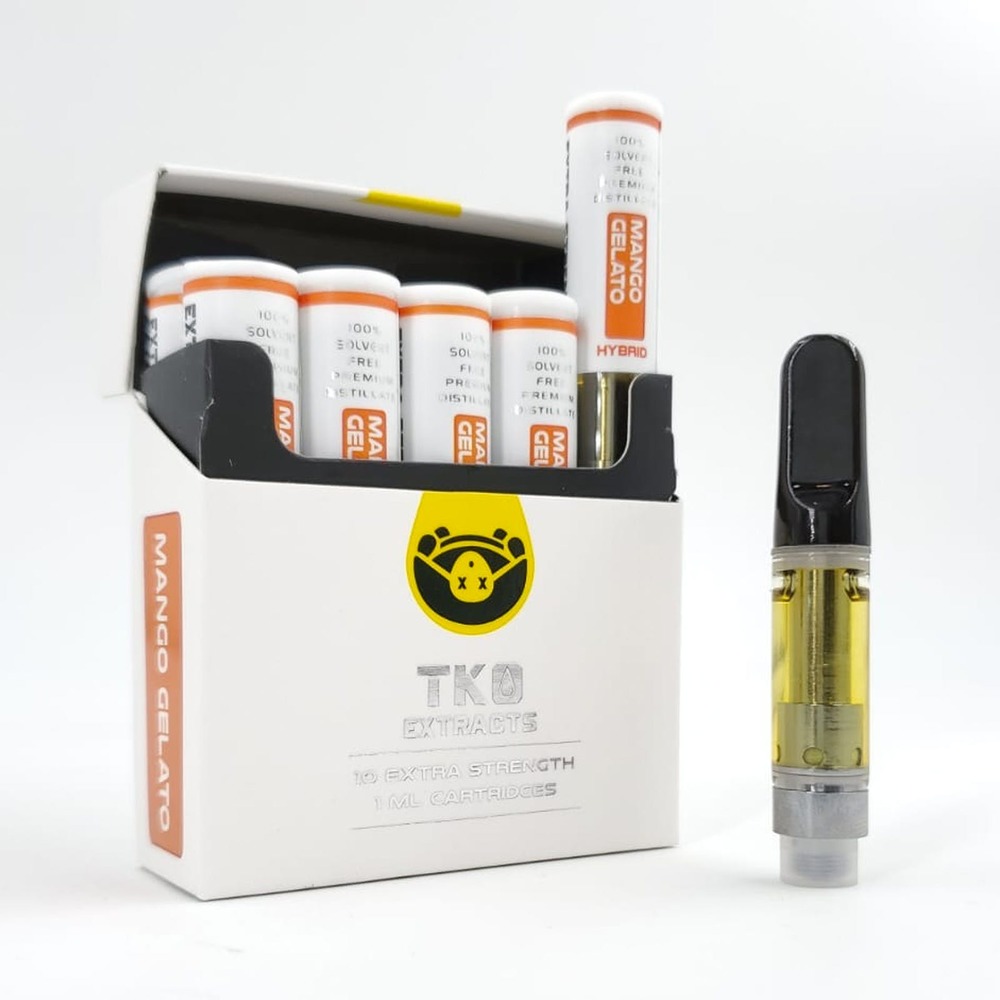 TKO carts - Njweedman's Joint