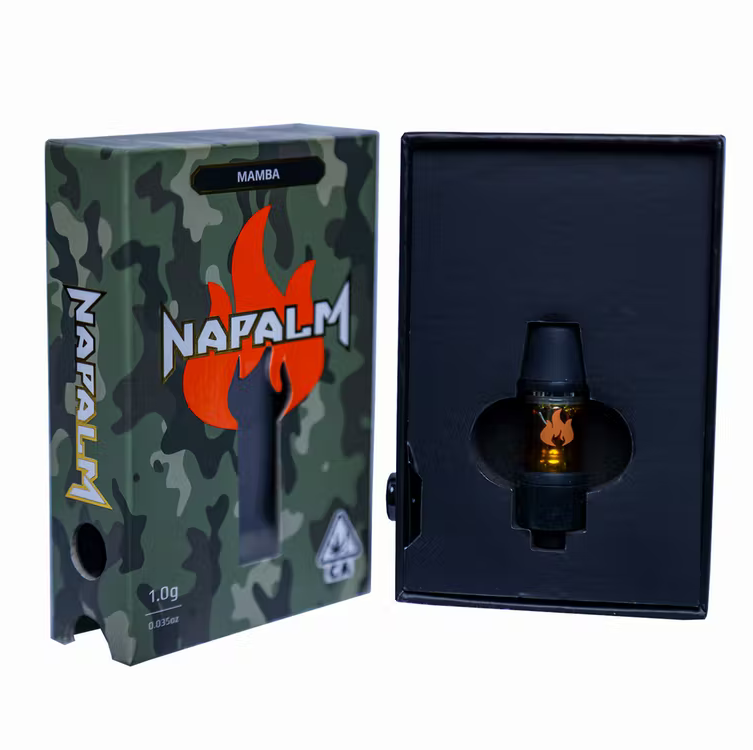 Napalm Tank Cart mamba (Live Resin Liquid Diamonds) - Njweedman's Joint