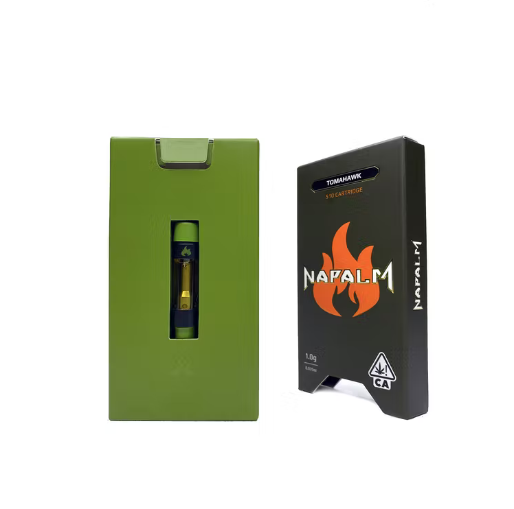 NAPALM TOMAHAWK Resin carts - Napalm Shop